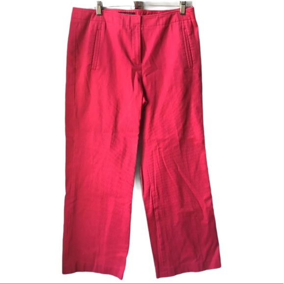 Talbots | Pants & Jumpsuits | Talbots Pink Cotton Spandex W Stretch Sz ...